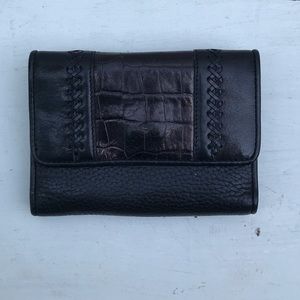 Brighton | Bags | Brighton Black Leather Wallet | Poshmark